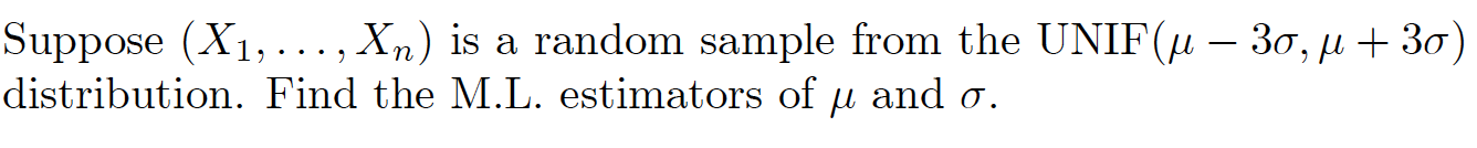 Solved Suppose (X1,...,xn) is a random sample from the | Chegg.com