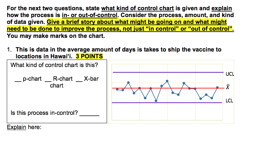 Solved For the next two questions, state what kind of | Chegg.com