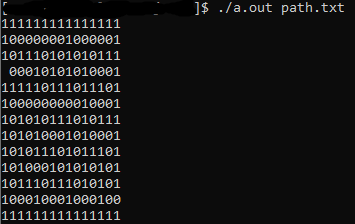 Solved C++ Maze Program. I'm trying to generate a maze with | Chegg.com