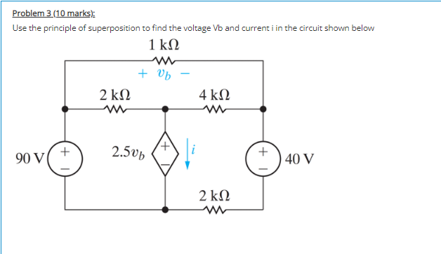 Solved Problem 3 (10 marks): Use the principle of | Chegg.com