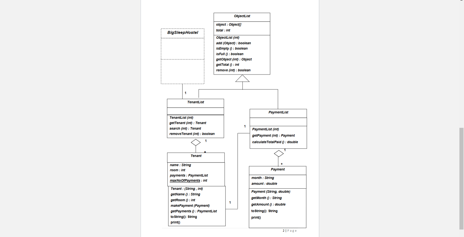 Solved Language Java: | Chegg.com