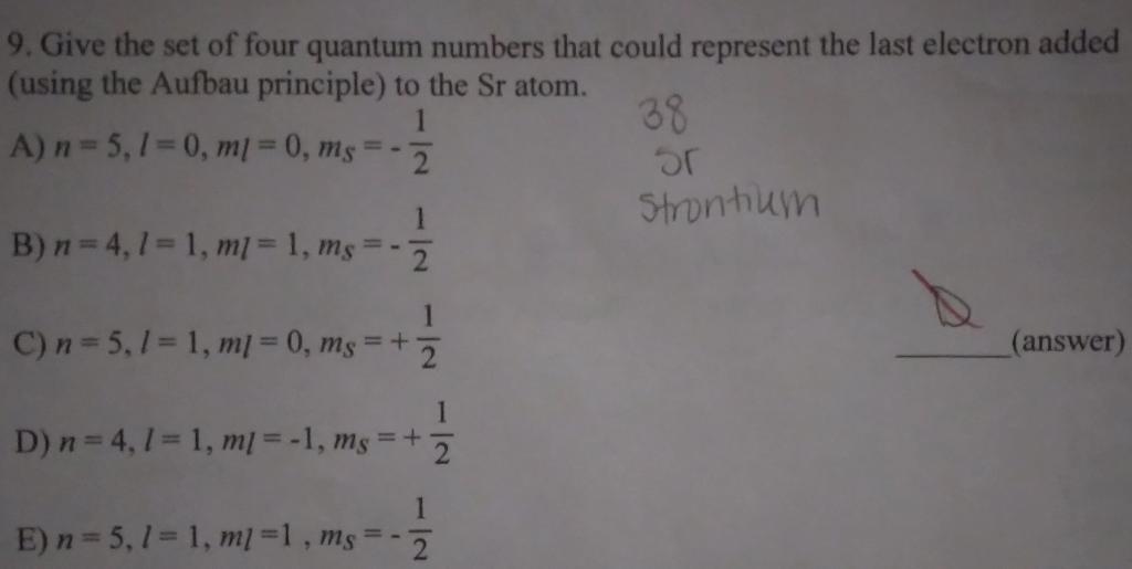 Solved 19a. Place the following in order of decreasing size. | Chegg.com