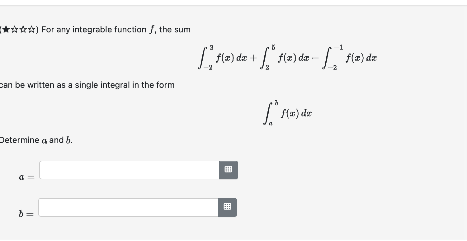 Solved (ℏhat(t)hat(t)hat(t)) ﻿For any integrable function f, | Chegg.com