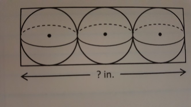 Solved The surface area of each of each ball pictured is | Chegg.com