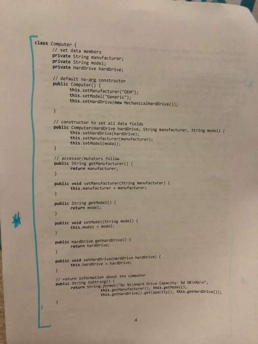 Solved Description Modify your program from Assignment 3 | Chegg.com