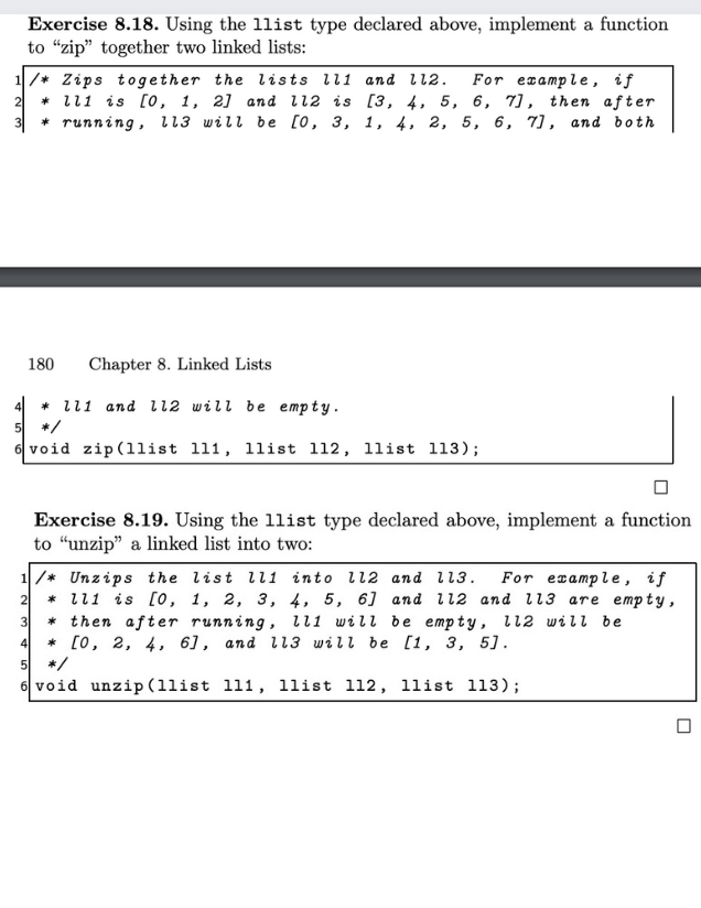 Solved Problem 1: Exercise 8.18 (with one change as | Chegg.com
