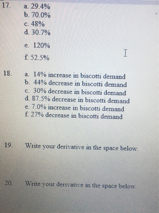 Solved The multivariate demand function (below) is needed | Chegg.com