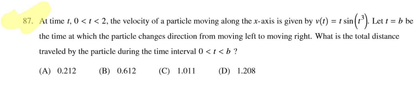 Solved 82. Let f be a continuous function such that | Chegg.com