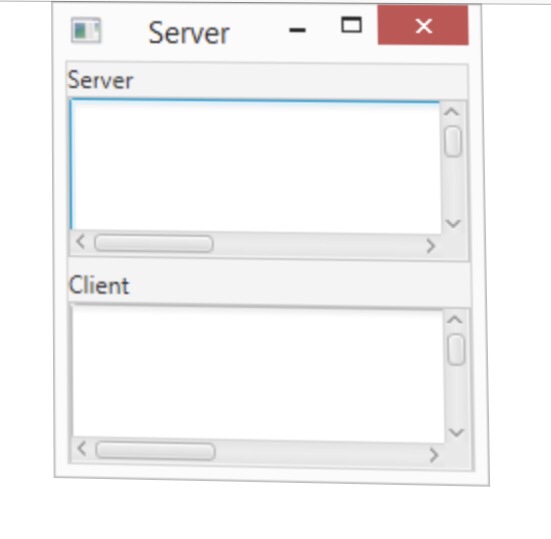 Solved Write a program that enables two users to chat using | Chegg.com