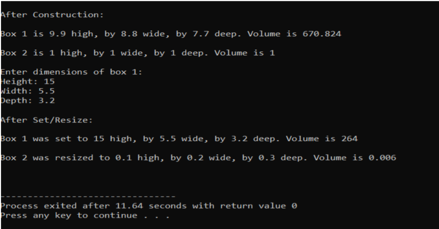 Solved File is for C++ on VB console app! You will create a | Chegg.com