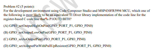 Solved Problem \#2 (5 points): For the development | Chegg.com