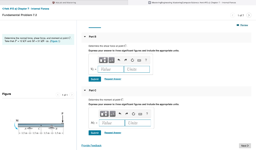 Solved AT Mylab and Mastering M Mastering Engineering | Chegg.com