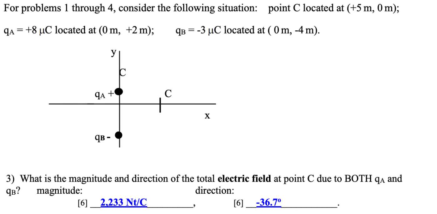 Solved For problems 1 through 4, consider the following | Chegg.com