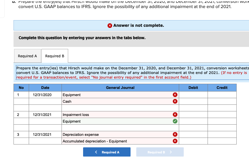 Solved Hirsch Company acquired equipment at the beginning of | Chegg.com