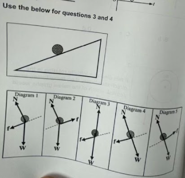 Solved Use the below for questions 3 and 4 Diagram 1 N | Chegg.com