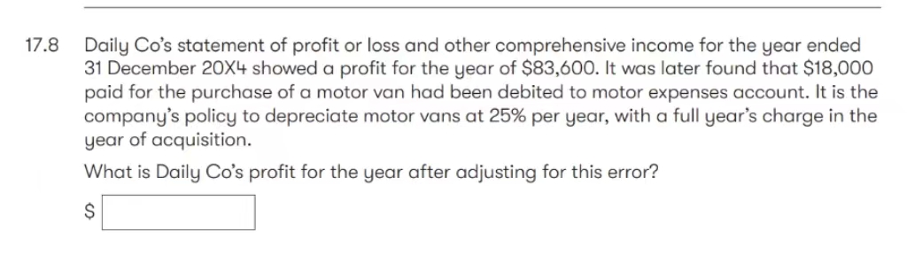Solved 17.6 What is an error of commission? An error where a | Chegg.com