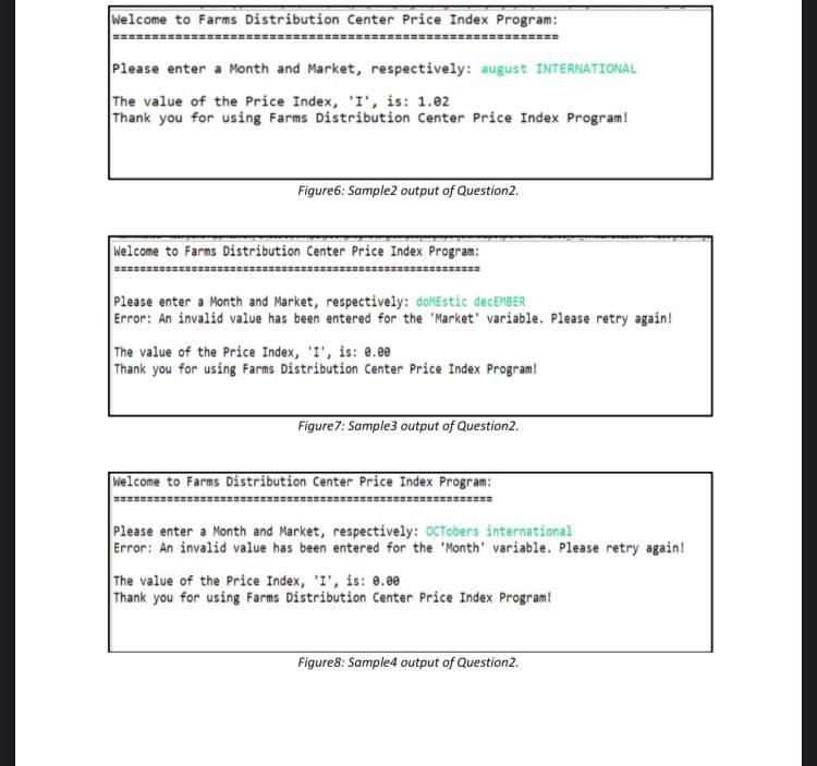 Solved Questions #2 (8pts) Farms Distribution Center Price | Chegg.com