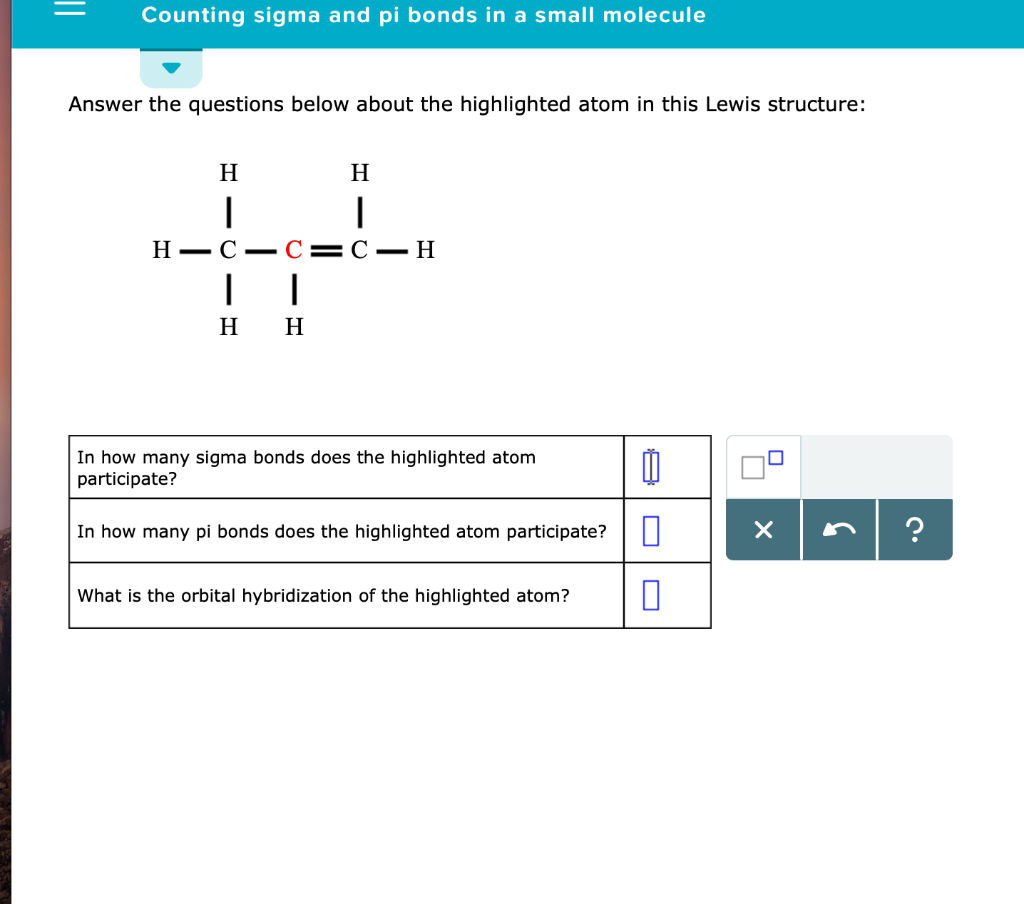 Sigma and Pi Bonds in Lewis Structures - Carson-has-Mclean