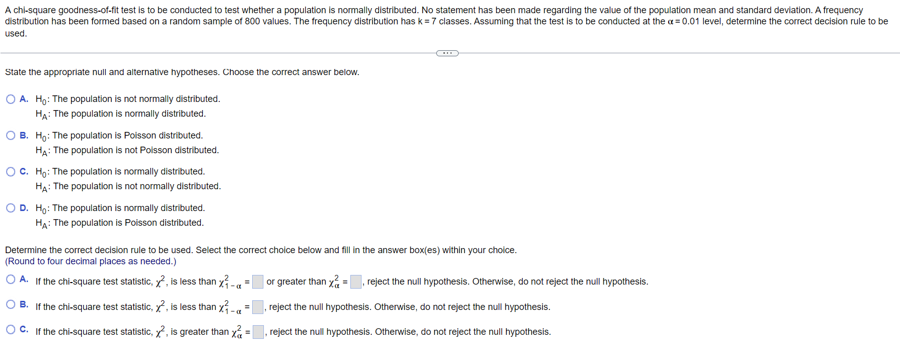 Solved used. State the appropriate null and alternative | Chegg.com