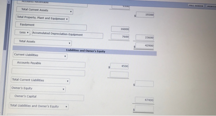 Solved VAL SCREEN : İ PRİNTERVERSION). BACK Problem 1-3A | Chegg.com