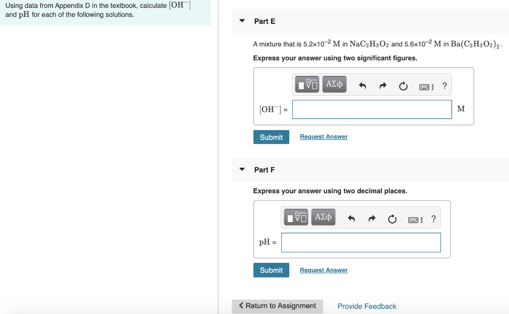 Solved Using data from Appendix D in the textbook, calculate | Chegg.com