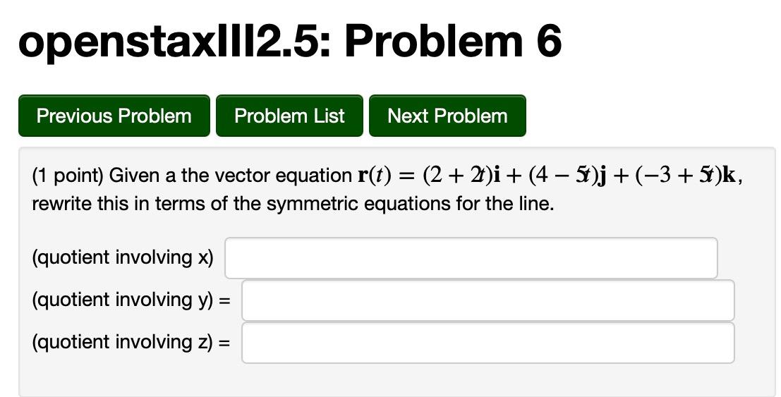 Solved openstax|l12.3: Problem 10 Previous Problem Problem | Chegg.com