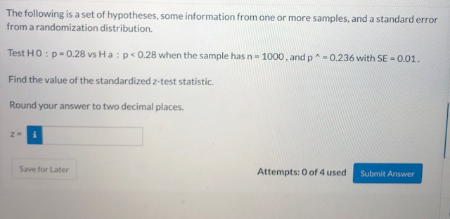 Solved The Following Is A Set Of Hypotheses Some
