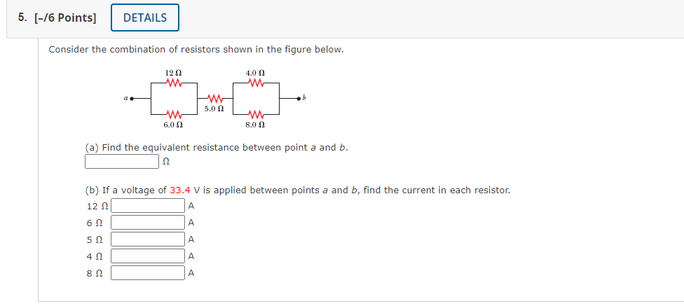 Consider The Combination Of Resistors Shown In Figu Solvedli Consider The Combination Of Resistors Shown In Figu Solvedli