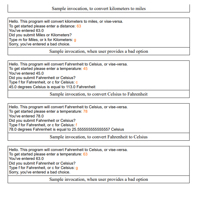 Solved For this programming task you will write a program | Chegg.com