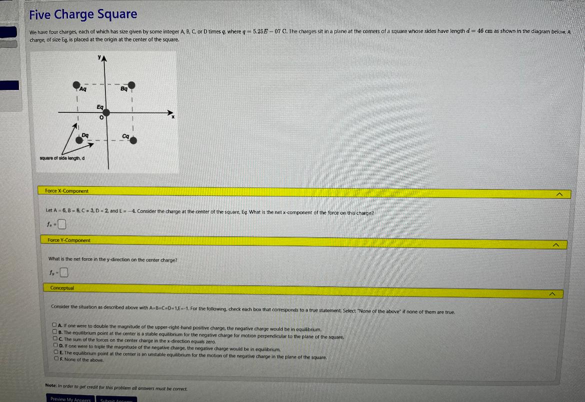 Solved arge, of size Eq, is placed at the origin at the | Chegg.com