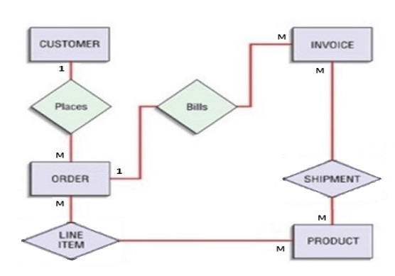 Solved High Level ERD-American Pickle Company | Chegg.com