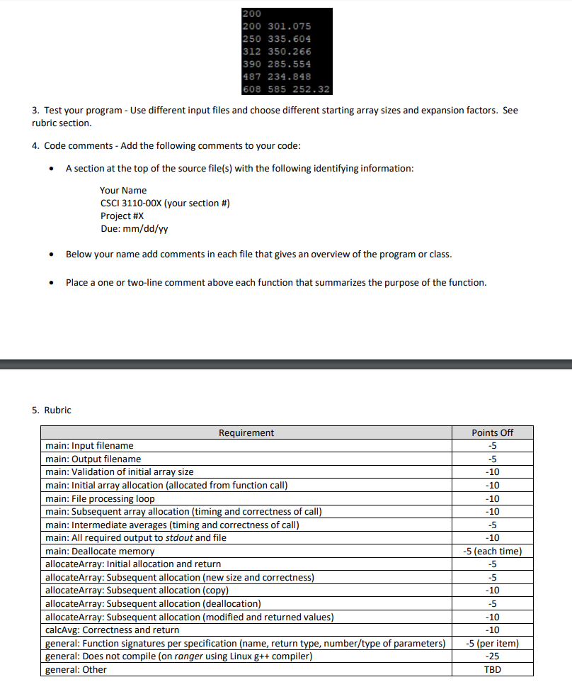 Solved ***** This assignment must correctly compile and run | Chegg.com Solved ***** This assignment must correctly compile and run | Chegg.com