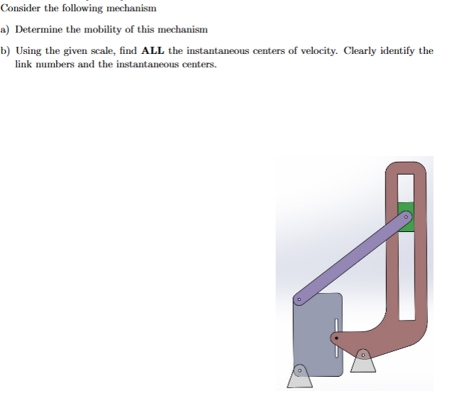 Solved Consider the following mechanisma) ﻿Determine the | Chegg.com