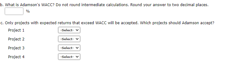 Solved eBook Problem Walk-Through Adamson Corporation is | Chegg.com