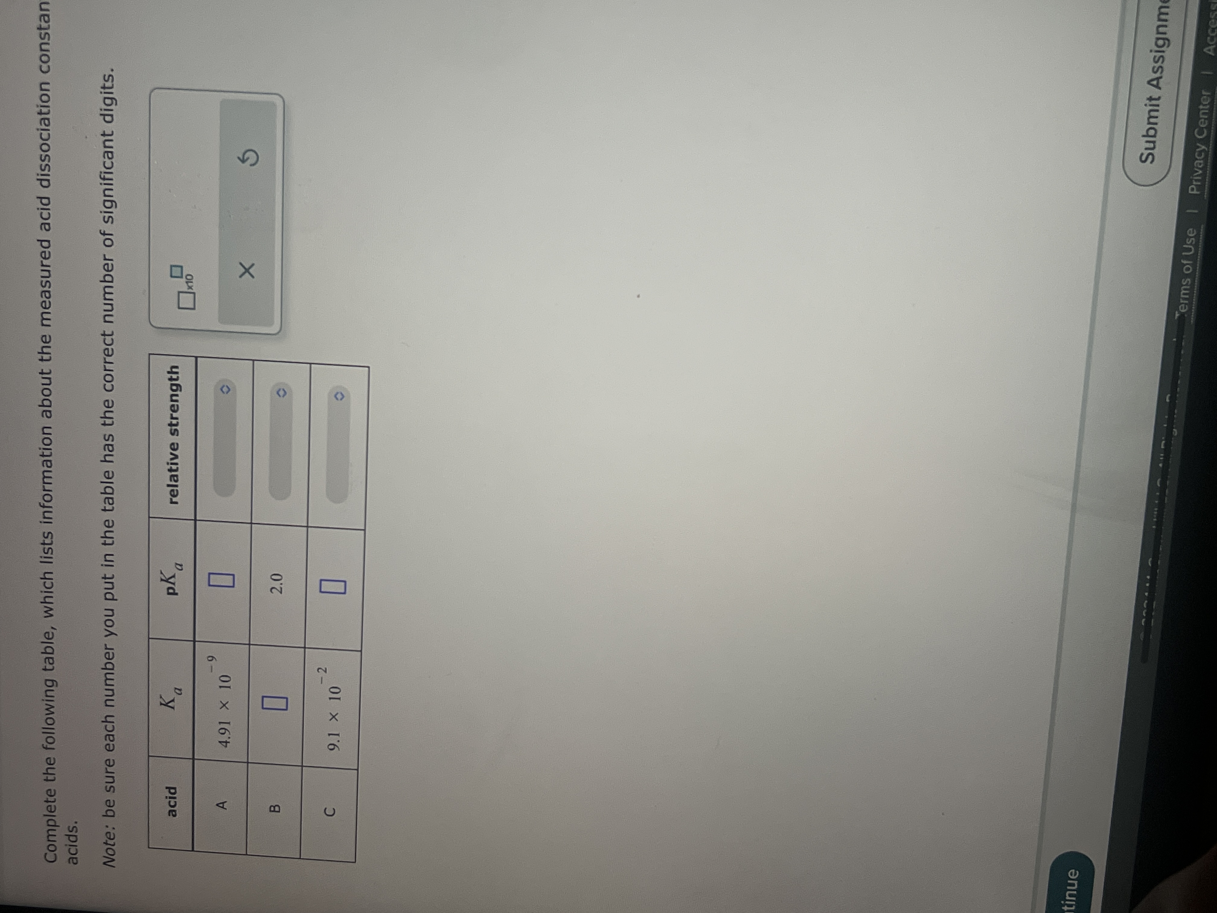 [Solved]: Complete the following table, which lists informa