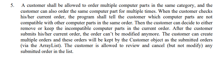 Use polymorphism, inheritance, abstraction and | Chegg.com