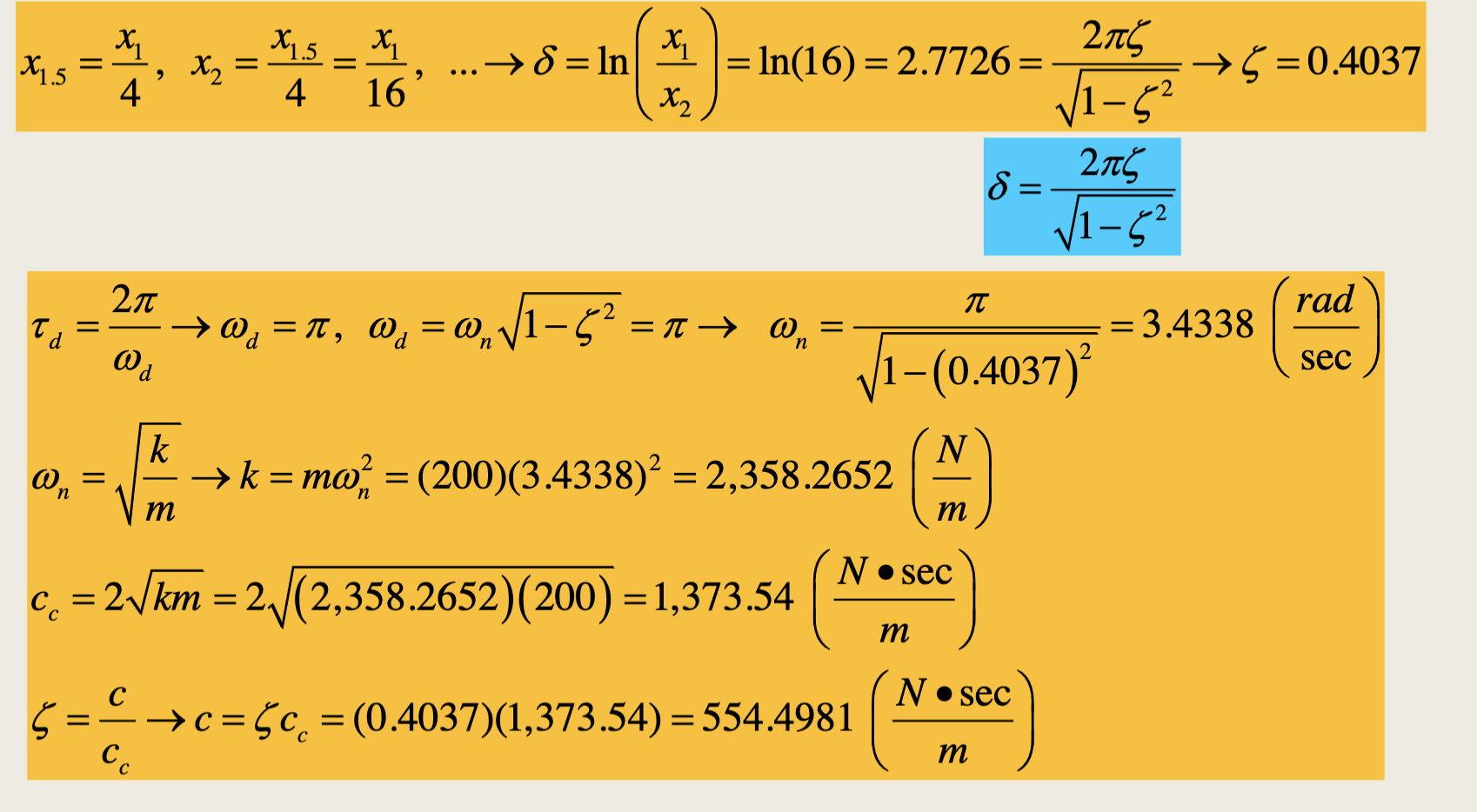 Solved Please show work (with values plugged into EQ) or | Chegg.com