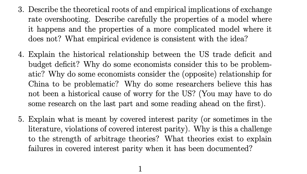 Solved 3. Describe the theoretical roots of and empirical | Chegg.com