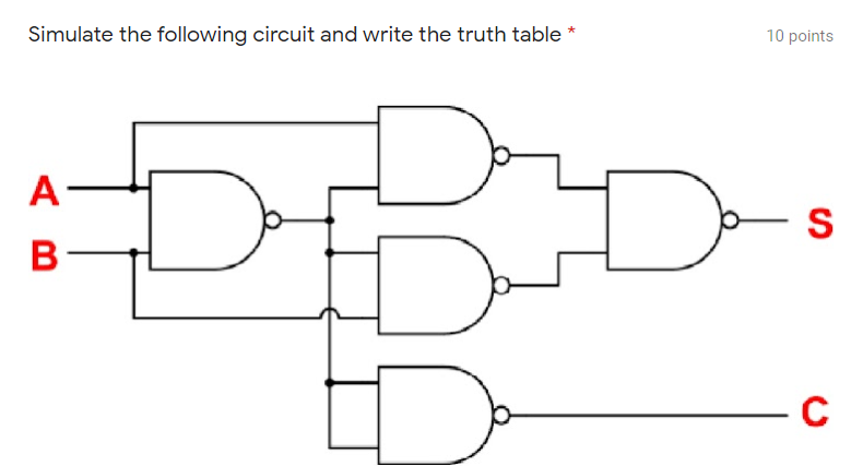 Solved * EXOR gate 1 point A A D Y Y D Y B B Option 1 Option | Chegg.com