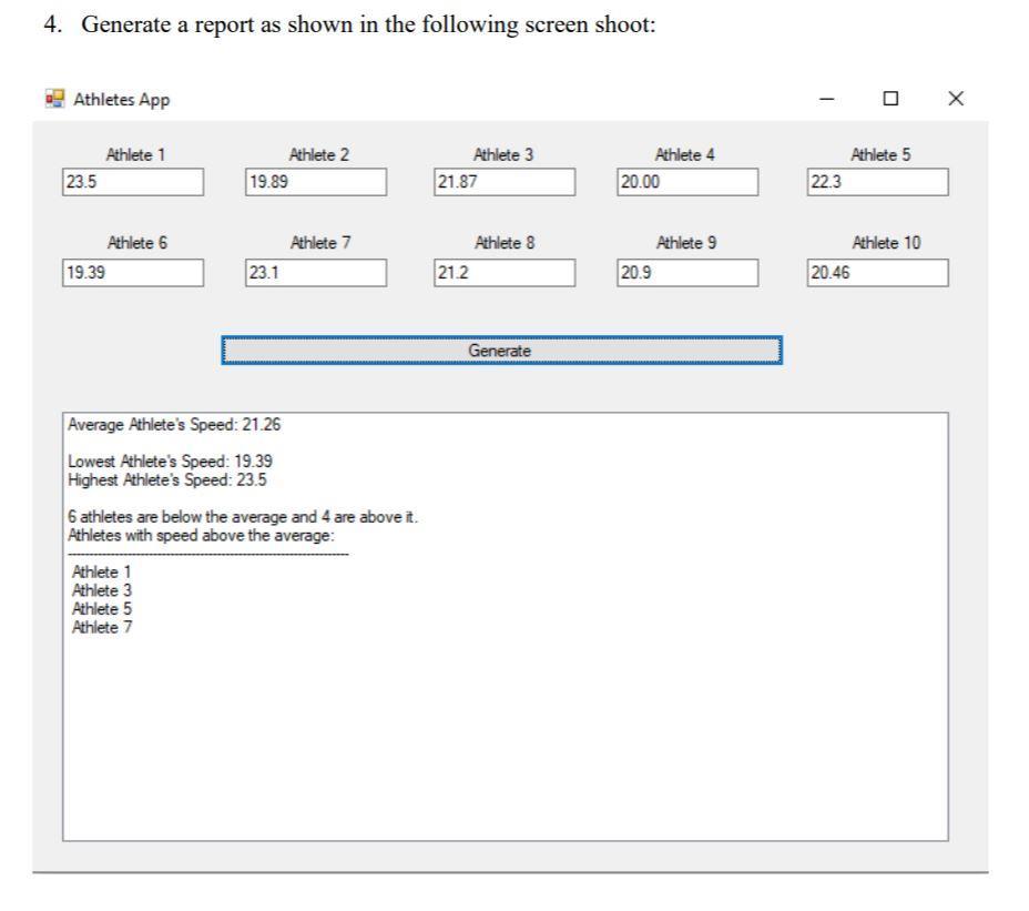 Solved Using visual studio 2019 (visual basic) and can you | Chegg.com