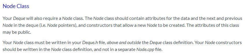 Solved Doubly Linked Lists Nodes in a doubly linked list | Chegg.com