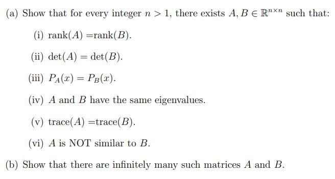 Solved (a) Show that for every integer n>1, there exists | Chegg.com