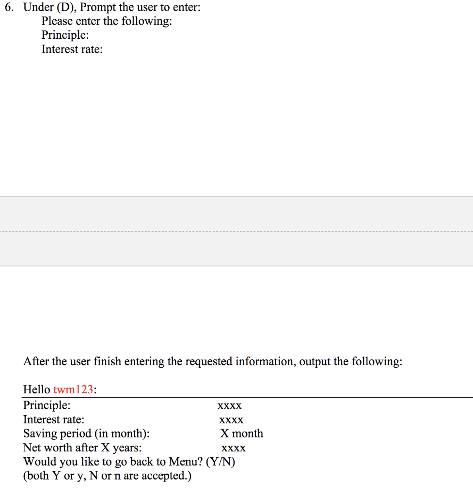Solved Lab Assignment Assignments: 1. Add a user login | Chegg.com