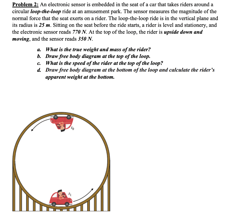 Solved Problem 2: An electronic sensor is embedded in the | Chegg.com