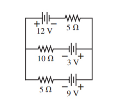 Solved What is the current through the 10 ohms resistor in | Chegg.com