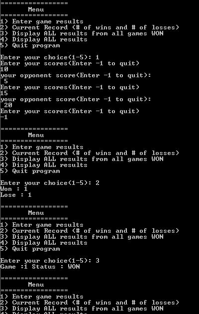 Solved Can someone write a C program that keeps track of a | Chegg.com