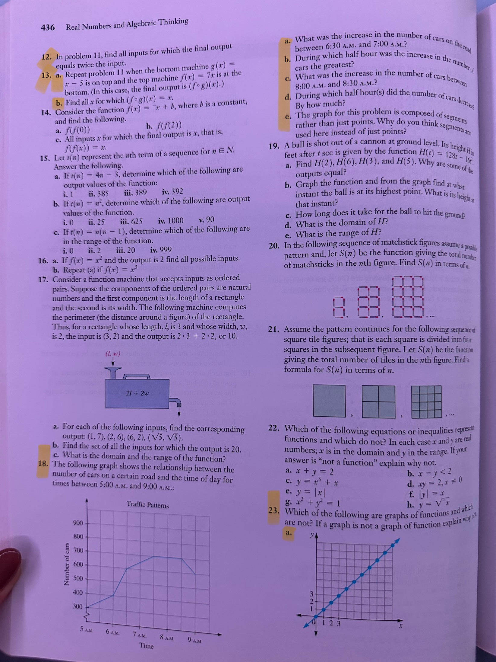 Solved 1. The following sets of ordered pairs are functions. | Chegg.com
