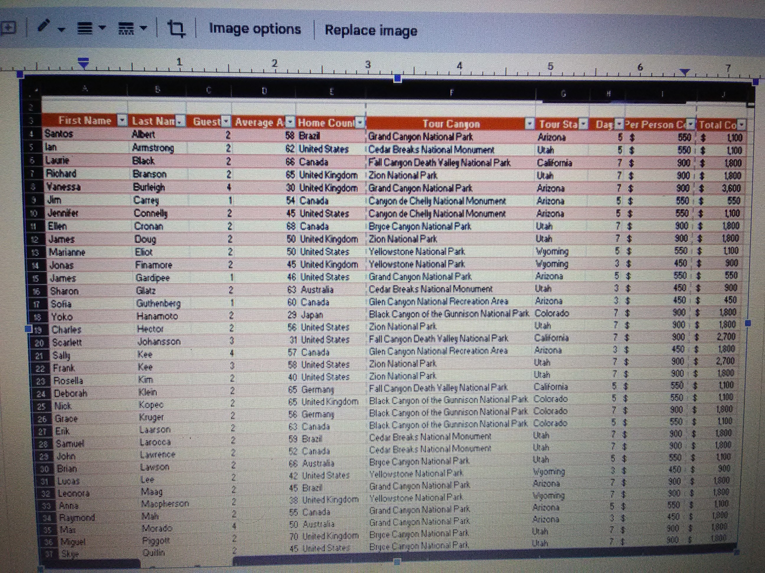 Solved 1. Click the Advanced Filter sheet. Using the | Chegg.com