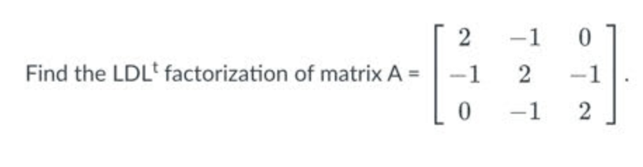 Solved Give an example of a 3x3 order diagonally dominant | Chegg.com
