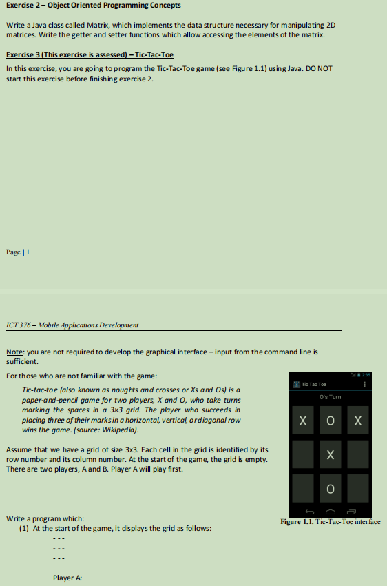Solved Need Help with this JAVA multi-part Question, (2D | Chegg.com